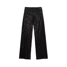 Pull&Bear Pull&bear Hose Damen Gr&ouml;&szlig;e 38 schwarz