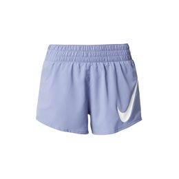 Nike Sportshorts 'ONE SWOOSH' Damen Gr&ouml;&szlig;e XL opal / wei&szlig;