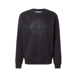 Guess Sweatshirt Herren Gr&ouml;&szlig;e L schwarz