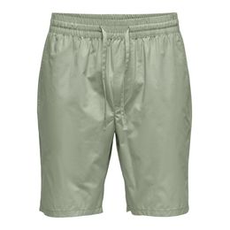 Only & Sons Only & Sons Shorts 'LINUS' Herren Gr&ouml;&szlig;e 34 hellgr&uuml;n