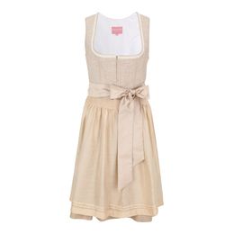 Kr&uuml;ger Dirndl Kr&uuml;ger Madl Dirndl Damen Gr&ouml;&szlig;e 36 beige
