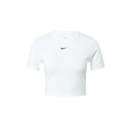 Nike Sportswear T-Shirt 'Essential' Damen Gr&ouml;&szlig;e S schwarz / wei&szlig;