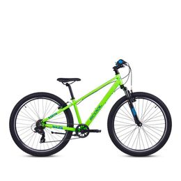 S'COOL S&rsquo;COOL Jugendfahrrad &raquo;S'COOL Xroc Pro 26-K7 Neon Green/Ocean&laquo; 7 Gang Shimano Kettenschaltung Jugendfahrrad