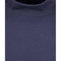 Ragman Herren Ragman Stehkragenshirt blau XL