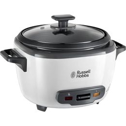 Russell Hobbs Reiskocher &raquo;Maxi 27040-56&laquo; medium, 2l, inkl. Dampfgarer-Einsatz, Warmhaltefunktion wei&szlig;