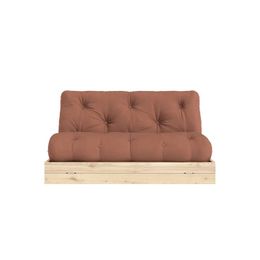 Karup Design Schlafsofa &raquo;Flip Sofabed, Made in Europe, mehrere Farben, vielseitig einsetzbar&laquo; inkl. handgefertigte Futonmatratze, FSC -zertifiziertes Massivholz 