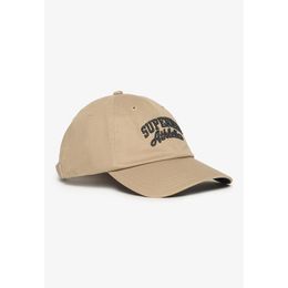 Superdry Damen Baseball Cap &raquo;GRAPHIC BASEBALL CAP&laquo; beige