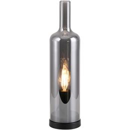 JUST LIGHT LED Tischleuchte &raquo;BOTTLE&laquo; E14 1 Stk. Schalter, Schnurschalter, Exklusive E14
