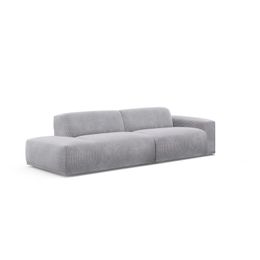 Trendmanufaktur Big-Sofa &raquo;Braga, mit hochwertigem Kaltschaum, Megasofa, in Cord erh&auml;ltlich&laquo; modernes Big-Sofa, Couch mit hohem Sitzkomfort, 277/72/107