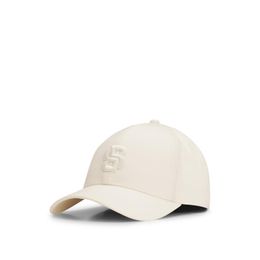 BOSS Damen BOSS Baseball Cap &raquo;Zed-B-Icon&laquo; mit Double-B-Monogramm, Unisex wei&szlig;
