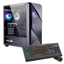 GAMEMAX Gaming-PC &raquo;Striker 7817 AMD Ryzen 7 9700X 16GB DDR5 RAM 1TB SSD RTX 5060Ti&laquo; Windows 11, DDR5 RAM WLAN AC, ARGB-Beleuchtung Front, 4x USB 2.0/