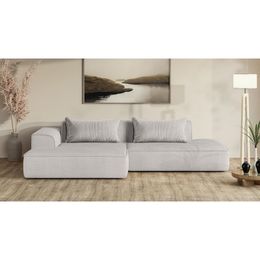 exxpo - sofa fashion Ecksofa &raquo;Billund modernes Designsofa, bequem und elegant, Breite 294cm, L-Form&laquo; modern, L-form, Wellenfedern, inklusive 2x 