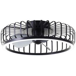 Brilliant LED Deckenleuchte &raquo;Capo&laquo; LED-Modul 1 Stk. warmwei&szlig; - kaltwei&szlig; LED-Ventilator, &Oslash; 48 cm, 4200 lm, dimmbar, CCT