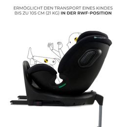 Kinderkraft Autokindersitz &raquo;XRIDER 2 i-Size&laquo; Klasse 0 / 1 / II / III (bis 36 kg) 360&deg; &ndash; drehbarer Kindersitz Autokindersitz