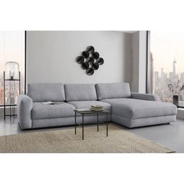 Home Affaire Ecksofa &raquo;Bloomfield, bequem und elegant, OTTOs Choice, Breite 303cm, L-Form&laquo; wahlweise mit Bettfunktion und Bettkasten, Unser 