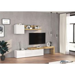 Inosign TV-Wand &raquo;Chronos TV-Set, Wohnwand &ndash; Elemente frei platzierbar, Made in Italy&laquo; Set, 3-er set, 3 Stk. tlg.