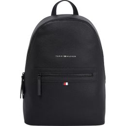 Tommy Hilfiger Damen Cityrucksack &raquo;Essential&laquo; f&uuml;r Laptops bis 14" schwarz B/H/T: 31cm x 40cm x 15cm