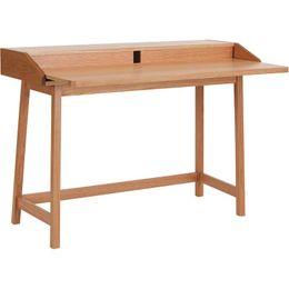 WOODMAN Schreibtisch &raquo;St. James&laquo; Home Office Schreibtisch, Laptoptisch, FSC -zertifiziert braun