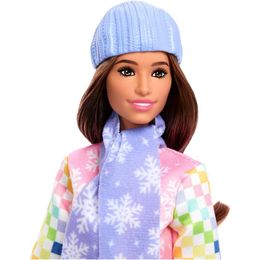 Barbie Anziehpuppe &raquo; Snowboarderin&laquo; Anziehpuppe