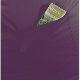Kinzler Sitzsack &raquo;Kimi big&laquo; 1 Stk. tlg. Uni Farben, mit Taschen & Tragegriff, Outdoor geeignet, Kinderzimmer lila Polyester