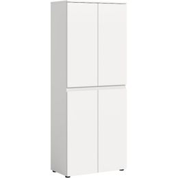 Inosign Mehrzweckschrank &raquo;CIPELA&laquo; 1 Stk. tlg. BxH:70x175 cm, viel Stauraum, variable Einlegeb&ouml;den, Kleiderstange FSC -zertifizierter Holzwerkstoff
