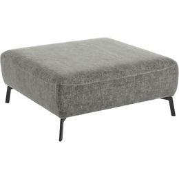 Home Affaire Hocker &raquo;Liora, weich gepolstert, saugroboterfreundlich, 100x100 cm&laquo; passend zum 2,5- & 3-Sitzer Sofa der Liora-Serie 5, 9% Viskose, 34, 4