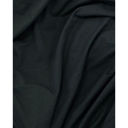 Kayori Spannbettlaken &raquo;Tara&laquo; Hergestellt aus GOTS-zertifizierter Bio-Baumwolle schwarz Jersey-Elasthan, Obermaterial: 95% Baumwolle, 5% Elasthan (
