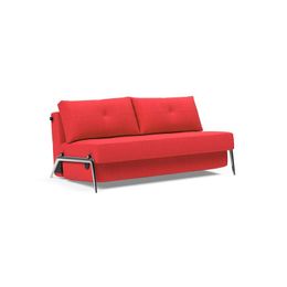 INNOVATION LIVING Schlafsofa &raquo;Cubed Klappsofa, hochwertige Schlaffunktion, Design und extra Komfort&laquo; Frontauszug, sehr platzsparend, abgewinkelt 