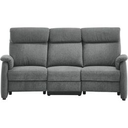 Home Affaire 3-Sitzer &raquo;Turin Sofa mit elektrischer Relaxfunktion, Breite 226 cm&laquo; inkl. Tisch, USB & Steckdose, Federkern & pflegeleichtem Bezug 94% 