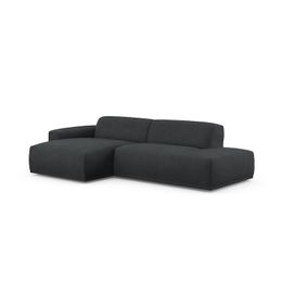 Trendmanufaktur Ecksofa &raquo;Braga, mit hochwertigem Kaltschaum, L-Form, in Cord erh&auml;ltlich&laquo; modernes Sofa, Couch mit hohem Sitzkomfort, 275/72/160 cm (B/