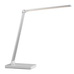 Brilliant LED Tischleuchte &raquo;Lomina&laquo; LED-Modul 1 Stk. warmwei&szlig; - kaltwei&szlig; 550 Lumen, 3000-6500K, dimmbar, USB, 38x11 cm