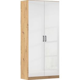 Rauch Mehrzweckschrank &raquo;Garderobe Kleiderschrank Schrank Schuhschrank Putzschrank MINOSA&laquo; Breiten 47/69/91/136 cm, H&ouml;hen 197/210 cm, In 4 Breiten mit 