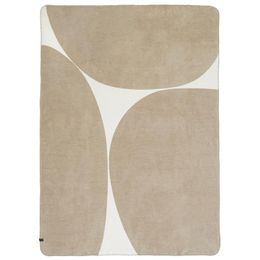 Sch&ouml;ner Wohnen Kollektion SCH&Ouml;NER WOHNEN-Kollektion Wohndecke &raquo;Pebble&laquo; mit hohem Baumwollanteil beige 60% Polyester, 40% Baumwolle