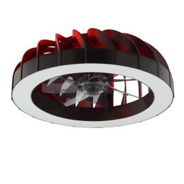Brilliant LED Deckenleuchte &raquo;Fanora&laquo; LED-Modul 1 Stk. warmwei&szlig; - kaltwei&szlig; LED Ventilator Leuchte, 46 cm, 4300 lm, 2700-6500K, dimmbar, RGB
