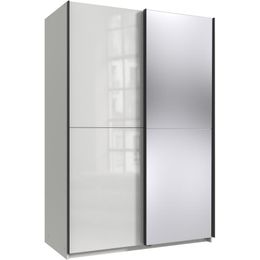 wimex Kleiderschrank &raquo;Mugano, B/T/H 135 oder 180/65/198cm, Made in Germany&laquo; w&auml;hle Deine Ausstattung: Basic oder Premium!, 2 Schwebet&uuml;ren mit oder ohne 