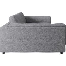 3C Candy Big-Sofa &raquo;Karalis mit extra gro&szlig;er Sitztiefe, elegantes Mega Sofa zum Relaxen,&laquo; auch in Cord- oder Leder-Bezug, lose Kissen, loungige 