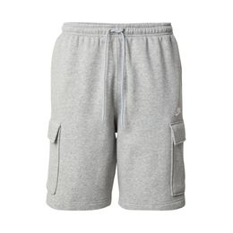 Nike Sportswear Shorts 'CLUB' Herren Gr&ouml;&szlig;e 34 graumeliert