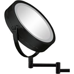 Kleine Wolke LED-Lichtspiegel &raquo;Brilliant Mirror&laquo; Glas, Metall