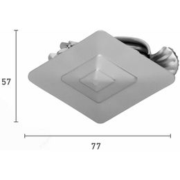 GOOD LIFE Dekoklammer f&uuml;r Raffhalter &raquo;Sturn&laquo; f&uuml;r Stoffe und Vorh&auml;nge silber Metall