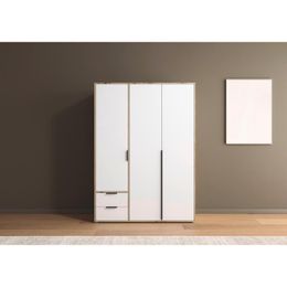 Rauch Dreht&uuml;renschrank &raquo;Kleiderschrank Schrank Garderobe W&auml;scheschrank NAGATA viel Stauraum&laquo; in 3 verschiedenen Ausstattungen BASIC/CLASSIC/PREMIUM, 