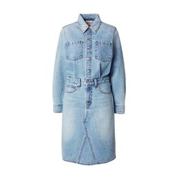 Levi's Levi's 'Long Sleeve A Line Western Jumpsuit' Damen Gr&ouml;&szlig;e 40 hellblau Sommerkleid
