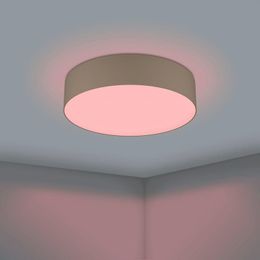 Eglo Deckenleuchte &raquo;ROMAO-Z&laquo; LED-Modul 1 Stk. warmwei&szlig; - kaltwei&szlig; App / Sprachsteuerung Alexa, &lrm;&lrm;&lrm;&lrm;&lrm;&lrm;&lrm;&Oslash; 77cm, exkl. Fernbedienung wei&szlig;