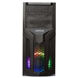 Captiva Gaming-PC &raquo;Advanced Gaming I80-550&laquo; schwarz Windows 11 Home 64-bit