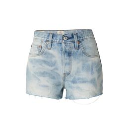 Levi's Levi's '501 Original High Rise Shorts' Damen Gr&ouml;&szlig;e 32 blue denim