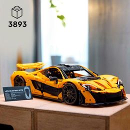 Lego Konstruktionsspielsteine &raquo;McLaren P1 (42172), Lego Technic&laquo; Made in Europe bunt Konstruktionsspielsteine