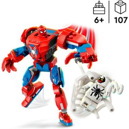 Lego Konstruktionsspielsteine &raquo;Spider-Man Mech vs. Anti-Venom (76308), Lego Super Heroes&laquo; Made in Europe bunt Konstruktionsspielsteine