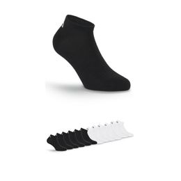 Fila Damen Kurzsocken &raquo;UNISEX INVISIBLE PLAIN SOCKS&laquo; 12 Stk. tlg. schwarz-wei&szlig; 39-42