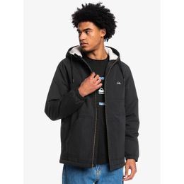Quiksilver Outdoorjacke &raquo;Final Call&laquo; mitKapuze schwarz S S Material: Shell-Stoff aus Polyester