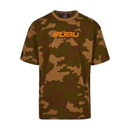 Fubu Damen T-Shirt &raquo; Herren FM221-001-01 Fubu Corporate Camo Tee&laquo; 1 Stk. S