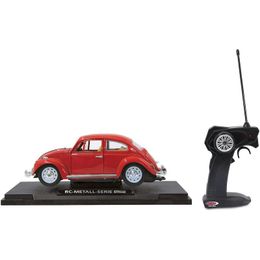 Jamara RC-Auto &raquo;Diecast, VW K&auml;fer, 1:18, rot, 27MHz&laquo; rot RC-Auto